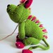 Pet Demon : Pattern Only IMMEDIATE DOWNLOAD - Etsy