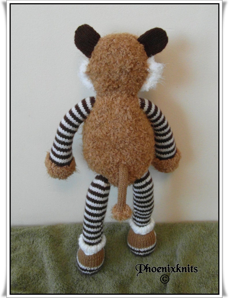 Liger in Boots Pattern ONLY Immediate PDF Download - Etsy