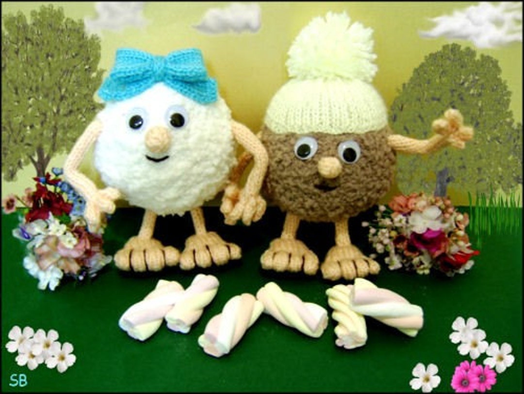 Flumps Crazy Little Characters : Pattern Only IMMEDIATE DOWNLOAD - Etsy