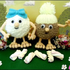 Flumps Crazy Little Characters : Pattern Only IMMEDIATE DOWNLOAD - Etsy