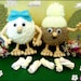 Flumps Crazy Little Characters : Pattern Only IMMEDIATE DOWNLOAD - Etsy
