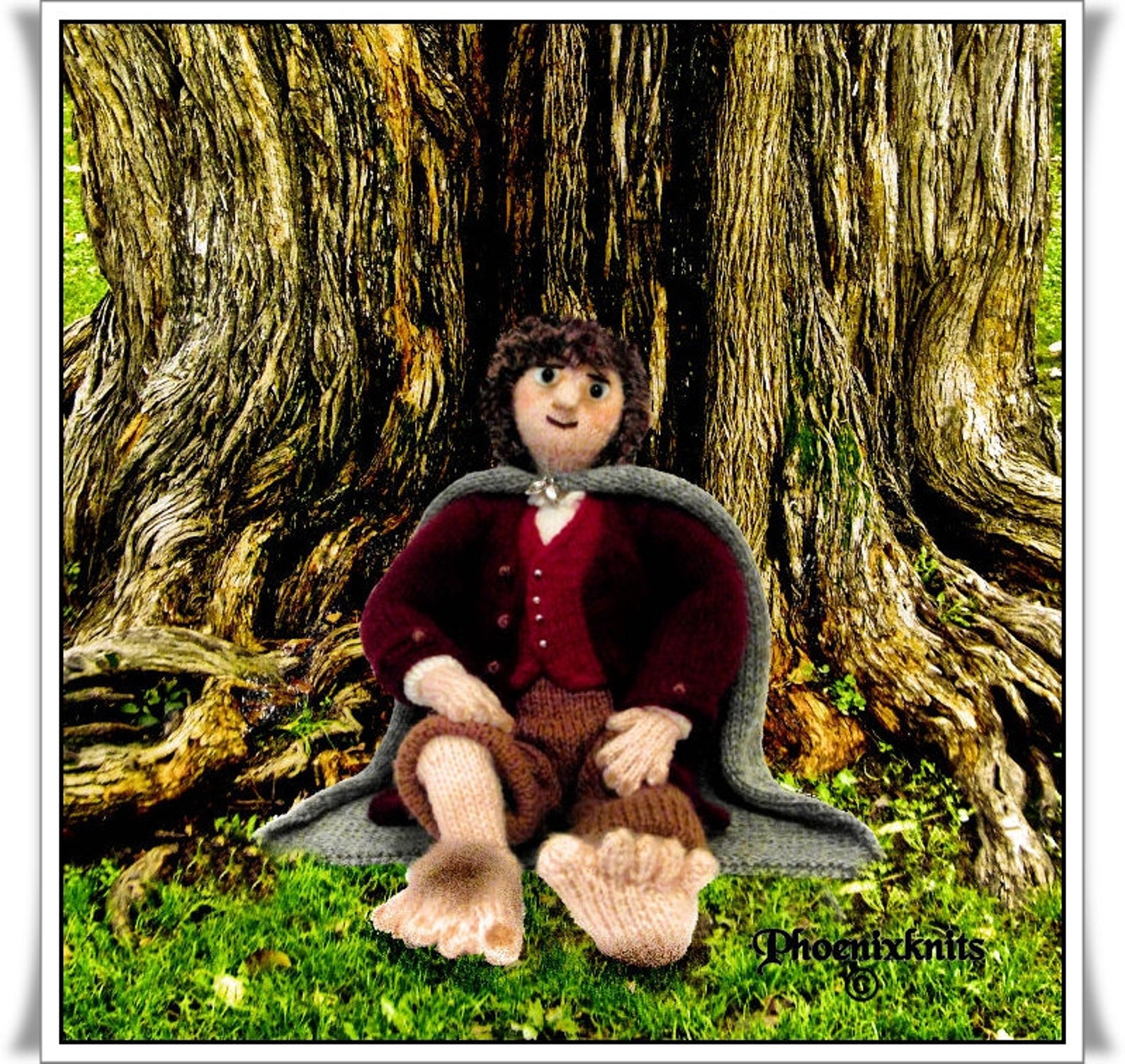 Bodo the Shireling PDF Pattern ONLY Immediate Download - Etsy
