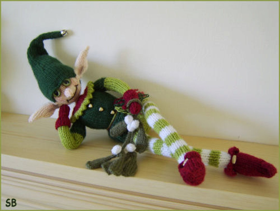 Mistletoe Elf : Pattern Only IMMEDIATE DOWNLOAD - Etsy