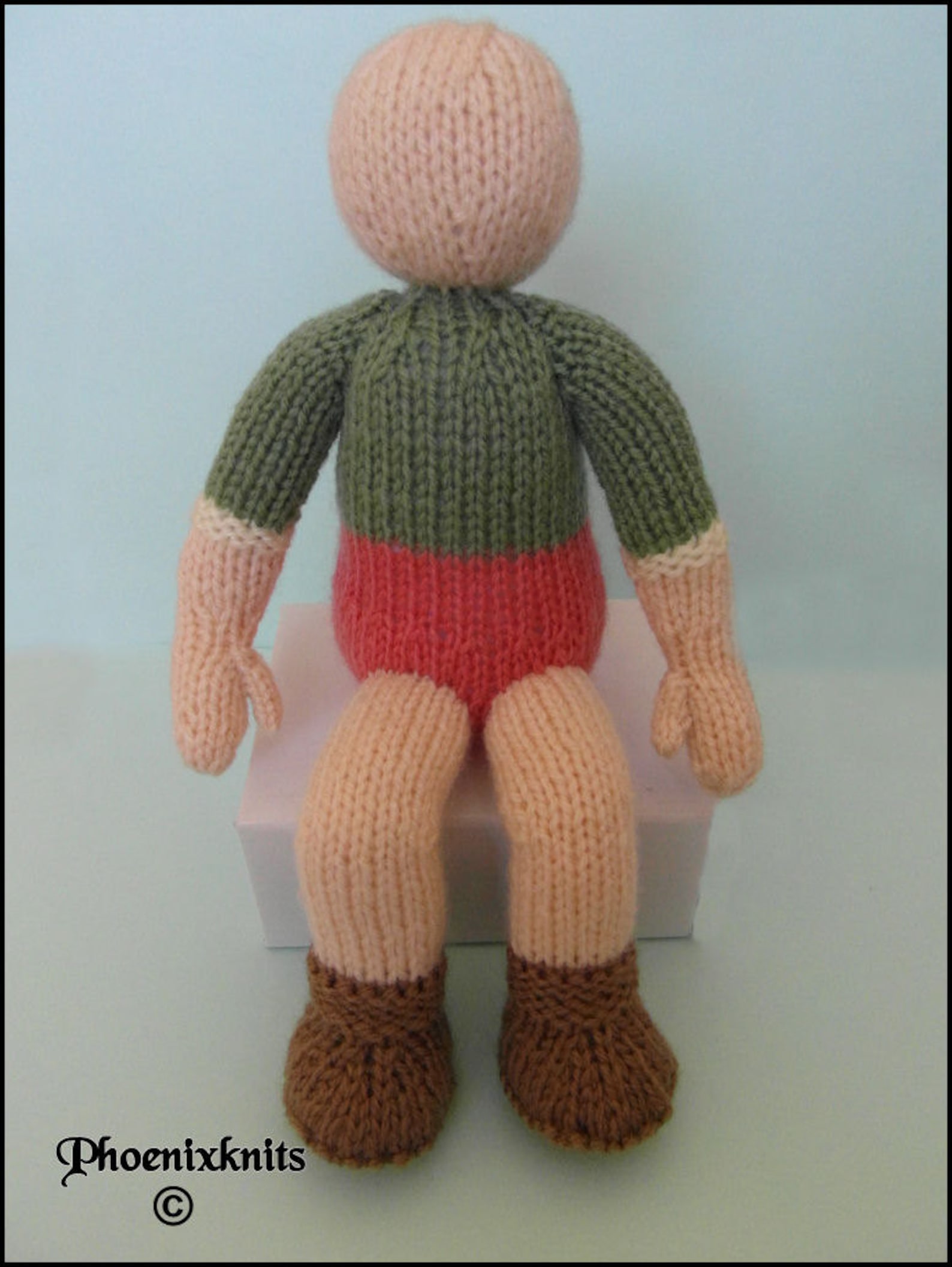 Willow the WIP Gnome Knitting Pattern Pattern Only IMMEDIATE | Etsy