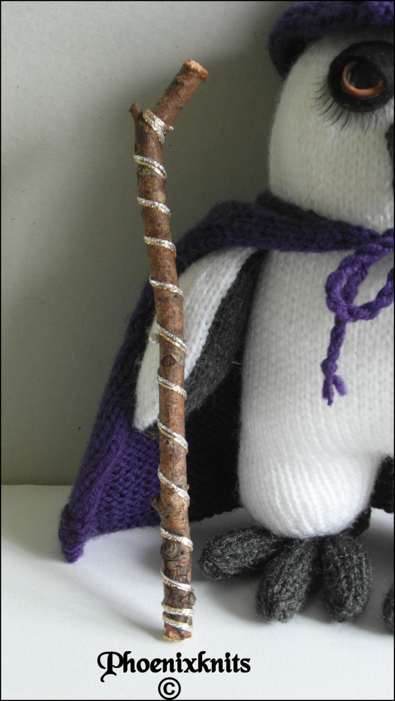 Orrick the Wizard Owl : Pattern Only IMMEDIATE DOWNLOAD - Etsy