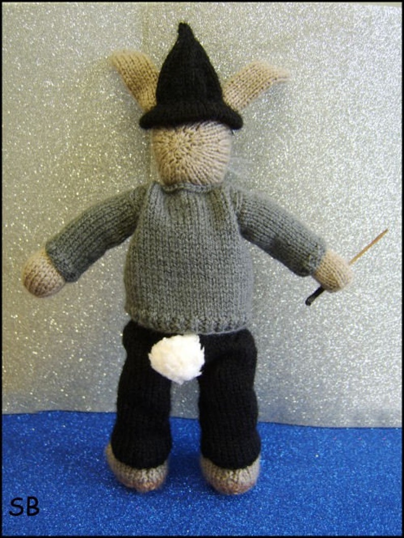 Harry Hopper Wizard Rabbit : Pattern Only IMMEDIATE DOWNLOAD | Etsy