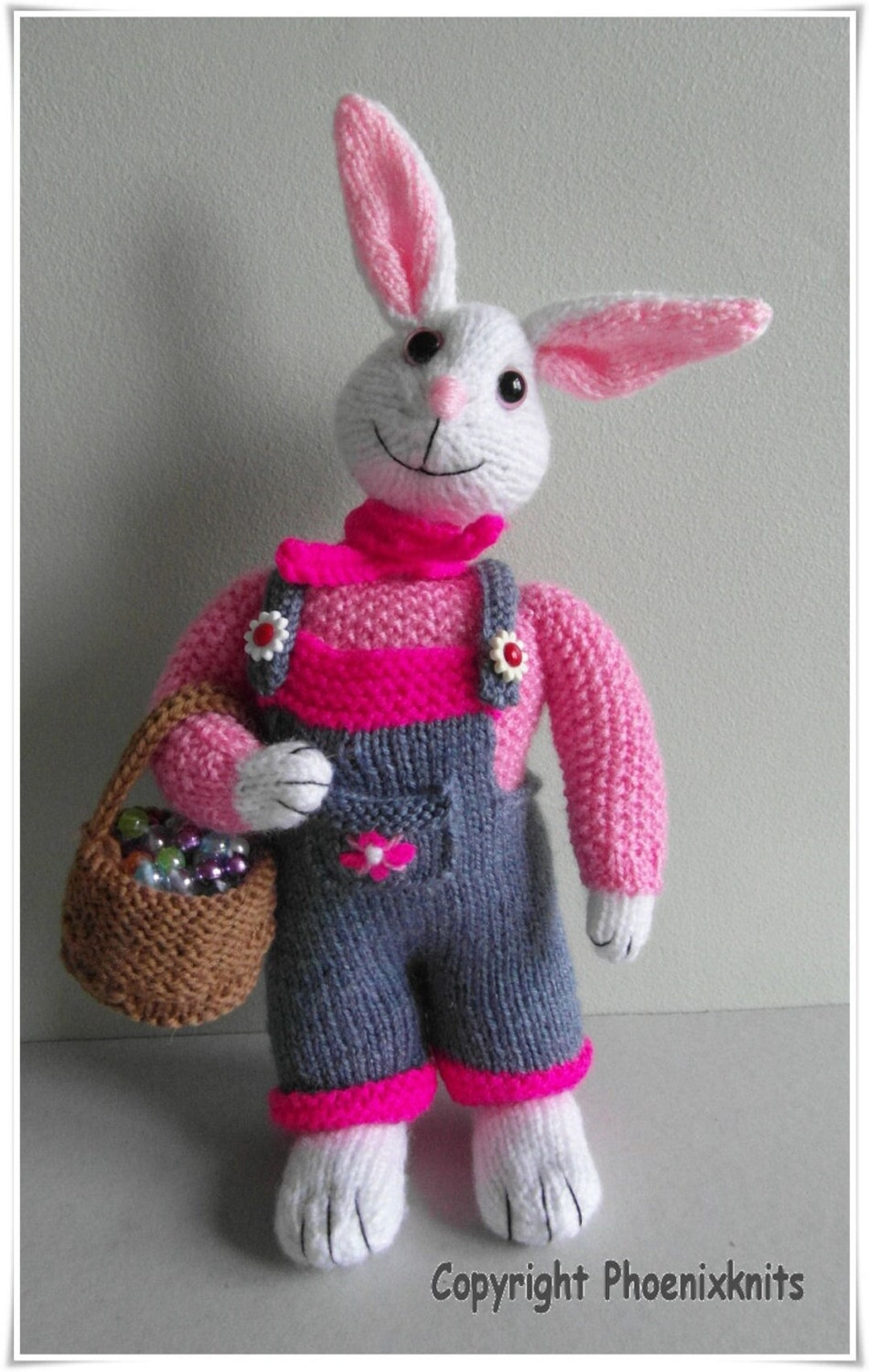 Emma Easter Bunny Pattern Only IMMEDIATE DOWNLOAD - Etsy