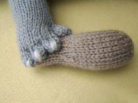 Thugnard the Troll Great Knitted Troll : Pattern Only - Etsy