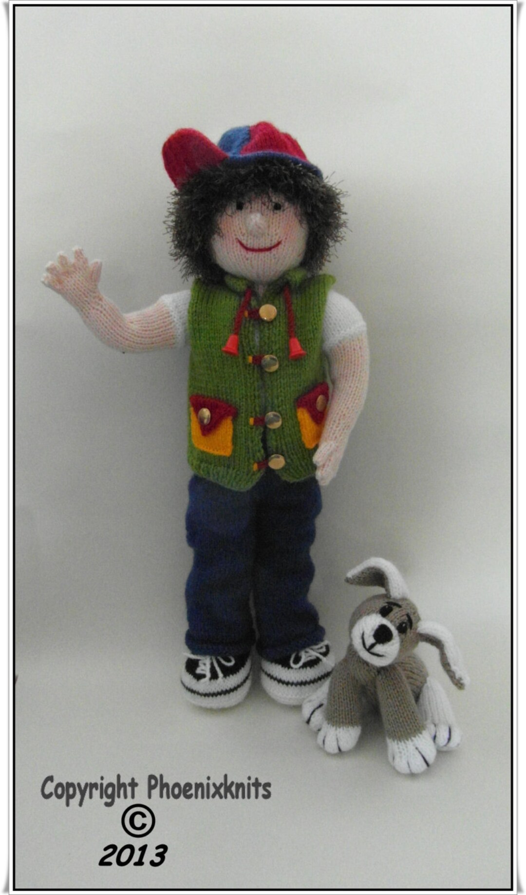 Luke and Pip Best of Pals Pattern Only IMMEDIATE DOWNLOAD - Etsy