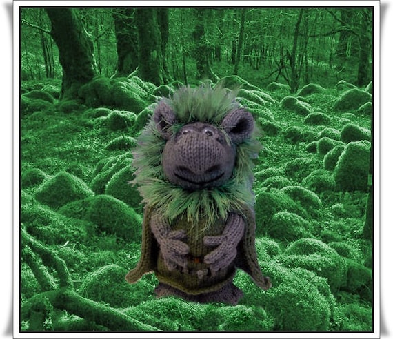 Rocky Hollow Troll Crazy Little Troll Inspired by Frozen | Etsy