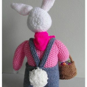 Emma Easter Bunny Pattern Only IMMEDIATE DOWNLOAD - Etsy