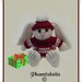 The Snow Bunny. A Pattern to Make a Cute 6 Inch High Festive Bunny PDF ...