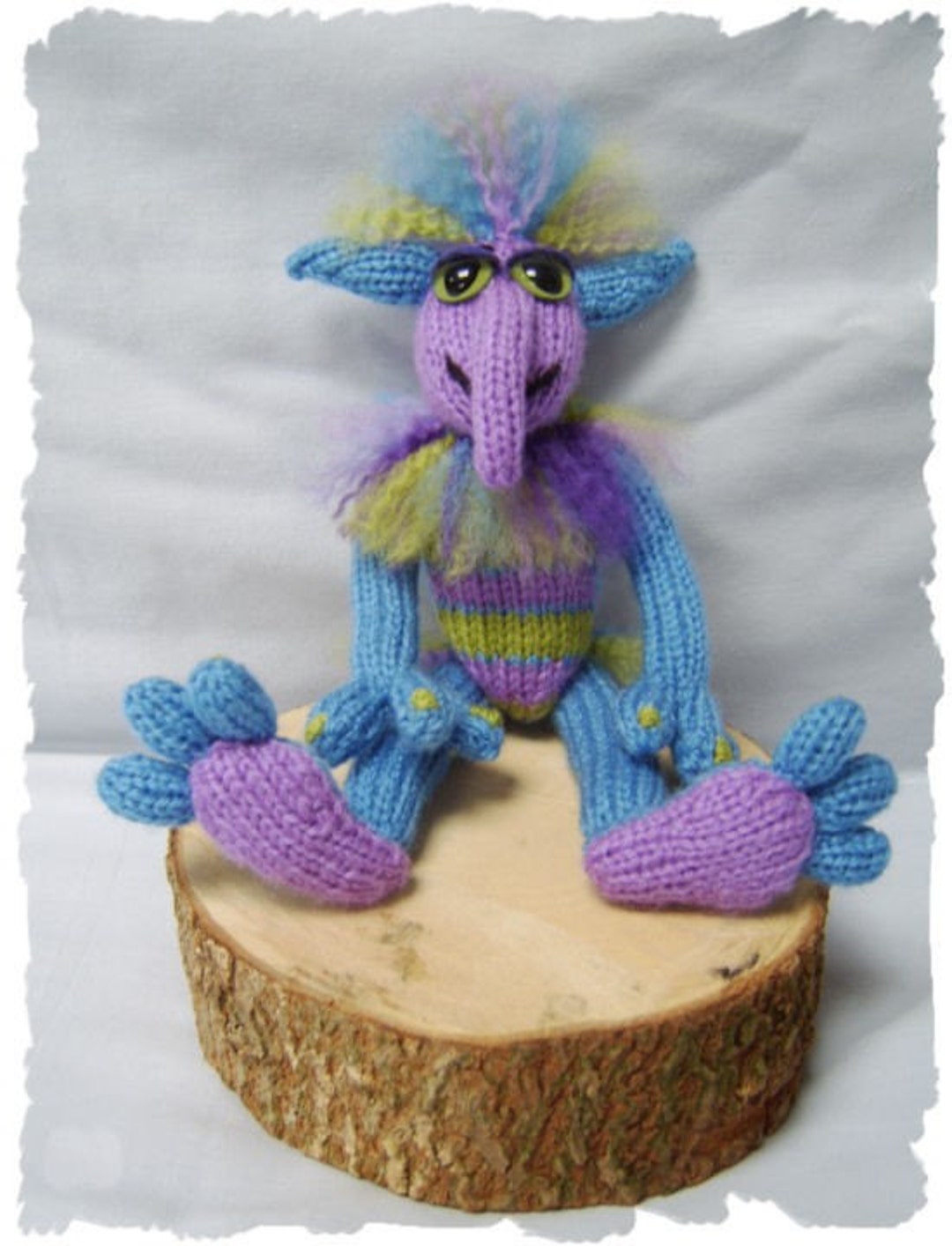 Phoenyling Wacky Goblin : Pattern Only IMMEDIATE DOWNLOAD - Etsy