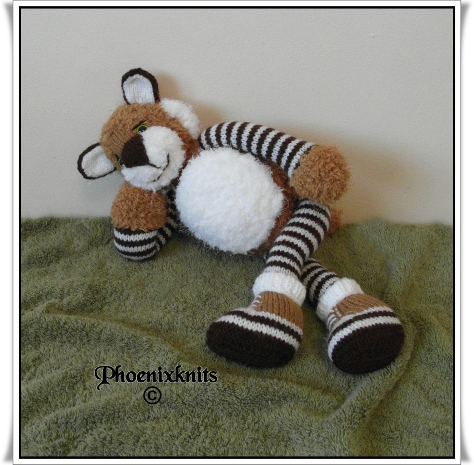 Liger in Boots Pattern ONLY Immediate PDF Download - Etsy