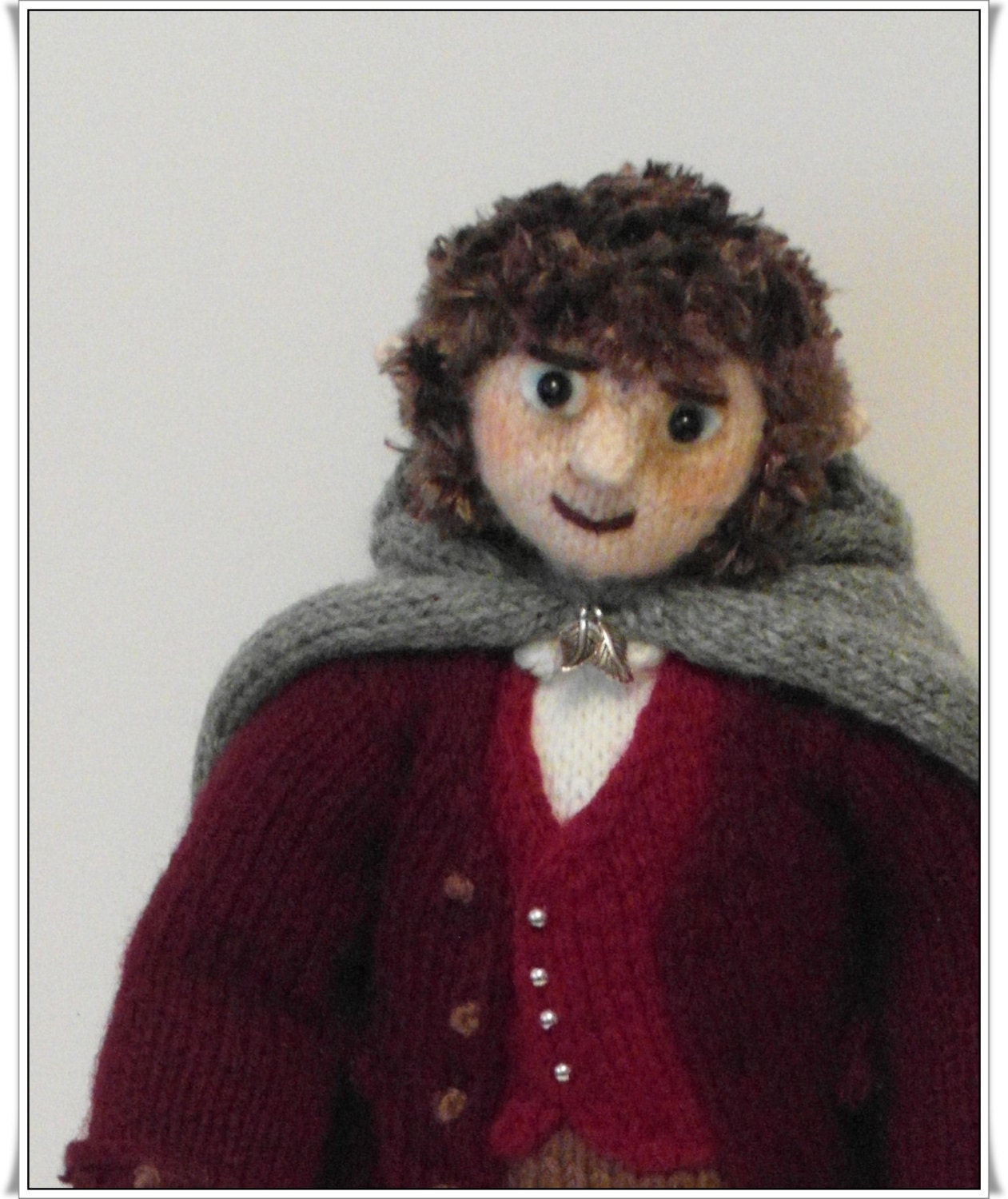 Bodo the Shireling PDF Pattern ONLY Immediate Download - Etsy UK