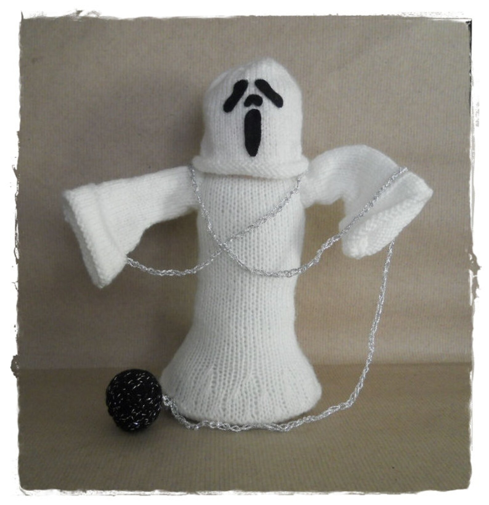 Halloween Pumpkin Ghostie : Pattern Only IMMEDIATE DOWNLOAD | Etsy