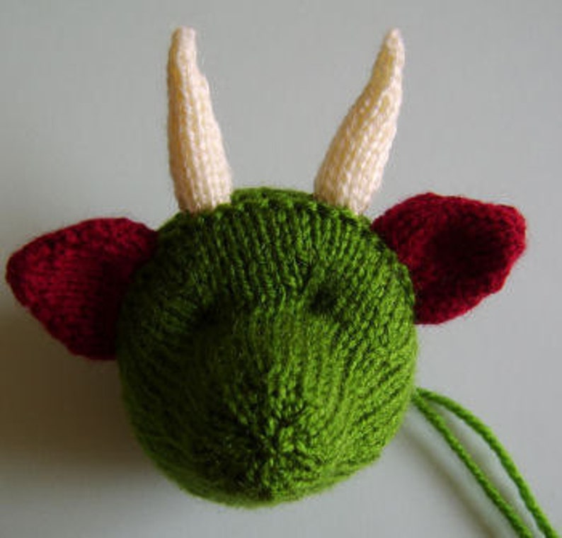Pet Demon : Pattern Only IMMEDIATE DOWNLOAD - Etsy