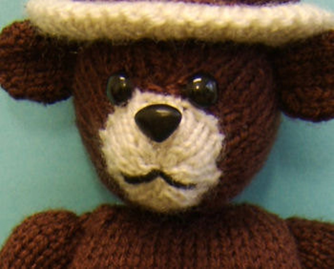 Granger the Ranger Bear : Pattern Only IMMEDIATE DOWNLOAD | Etsy