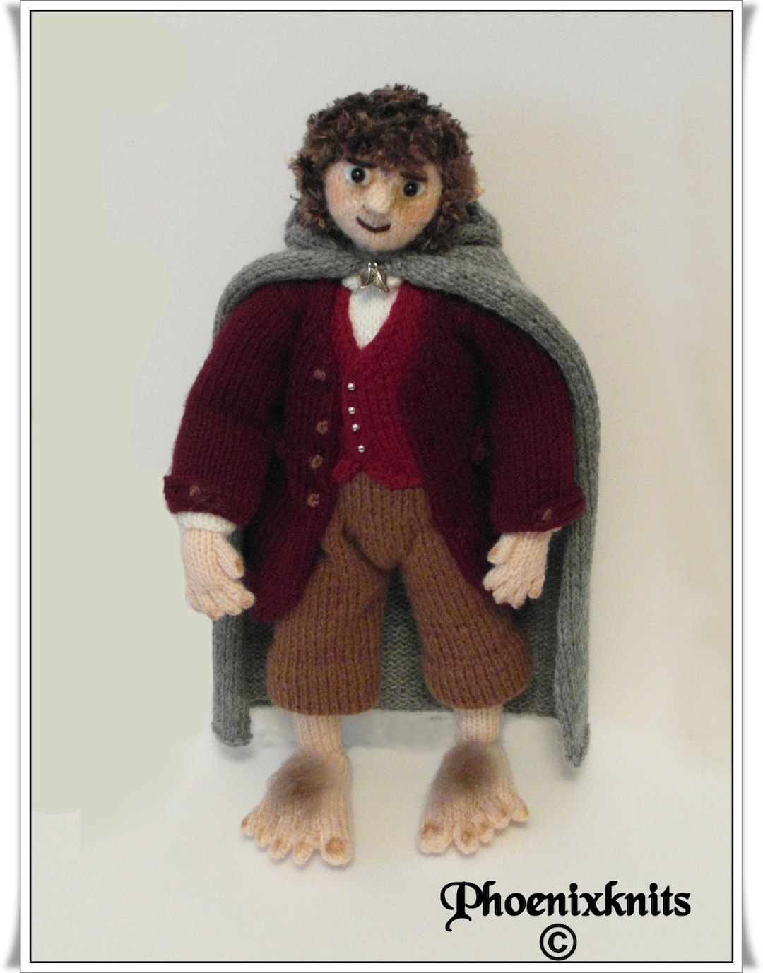 Bodo the Shireling PDF Pattern ONLY Immediate Download - Etsy