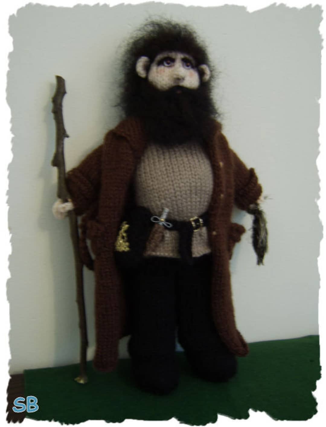 The Gamekeeper : Pattern Only IMMEDIATE DOWNLOAD - Etsy