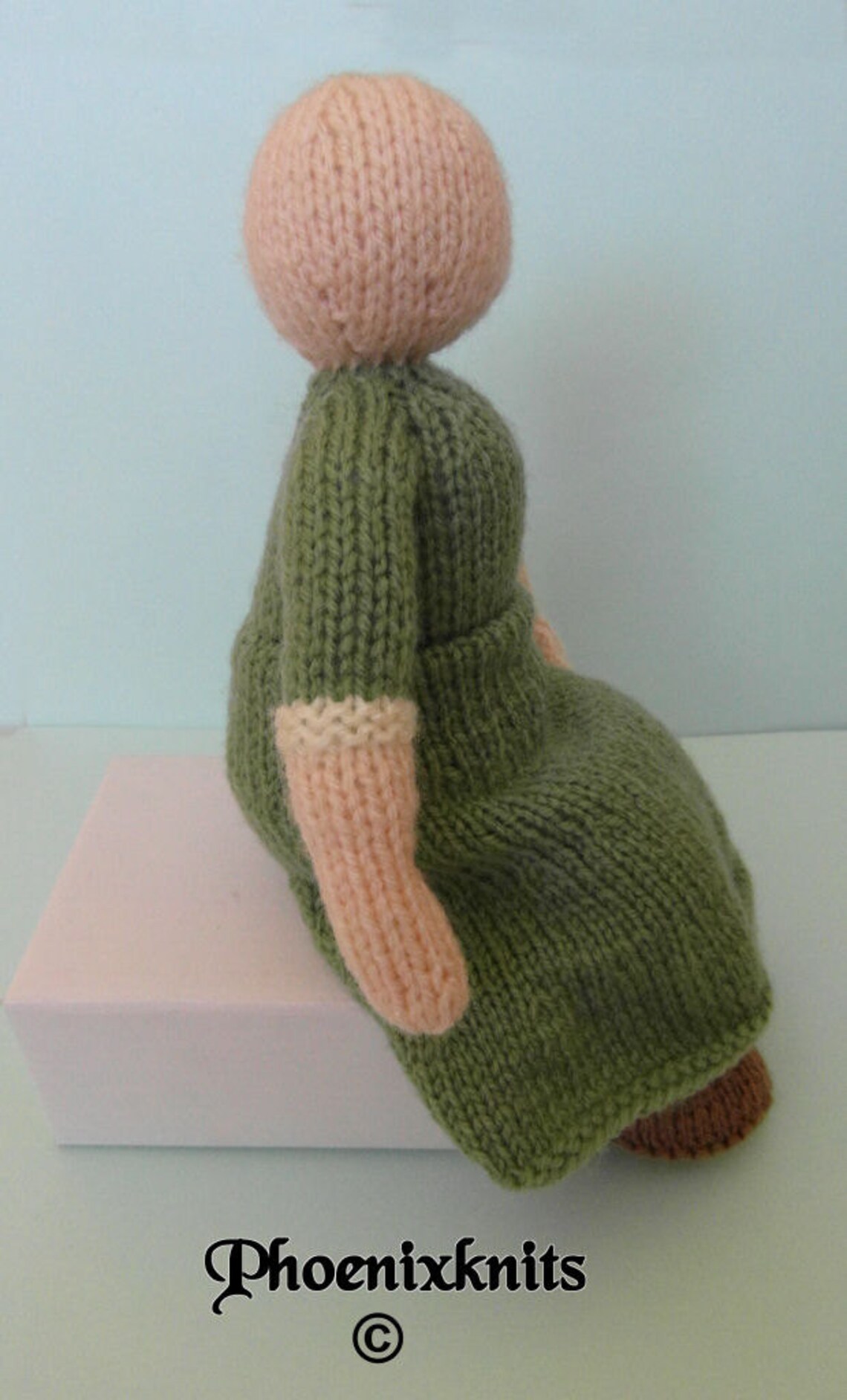 Willow the WIP Gnome Knitting Pattern - Pattern Only IMMEDIATE DOWNLOAD ...