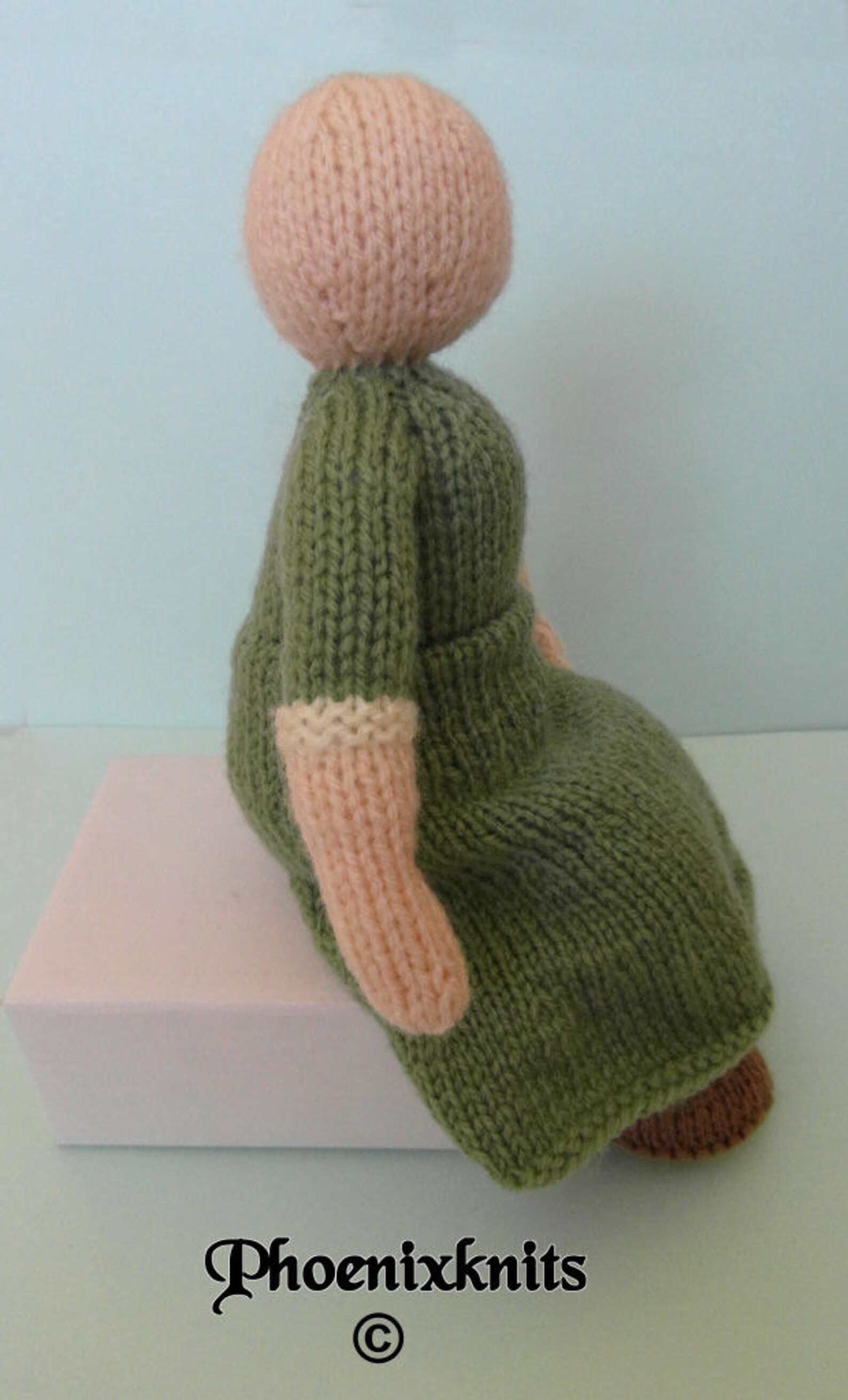 Willow the WIP Gnome Knitting Pattern Pattern Only IMMEDIATE | Etsy