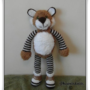 Liger in Boots Pattern ONLY Immediate PDF Download - Etsy
