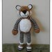 Liger in Boots Pattern ONLY Immediate PDF Download - Etsy