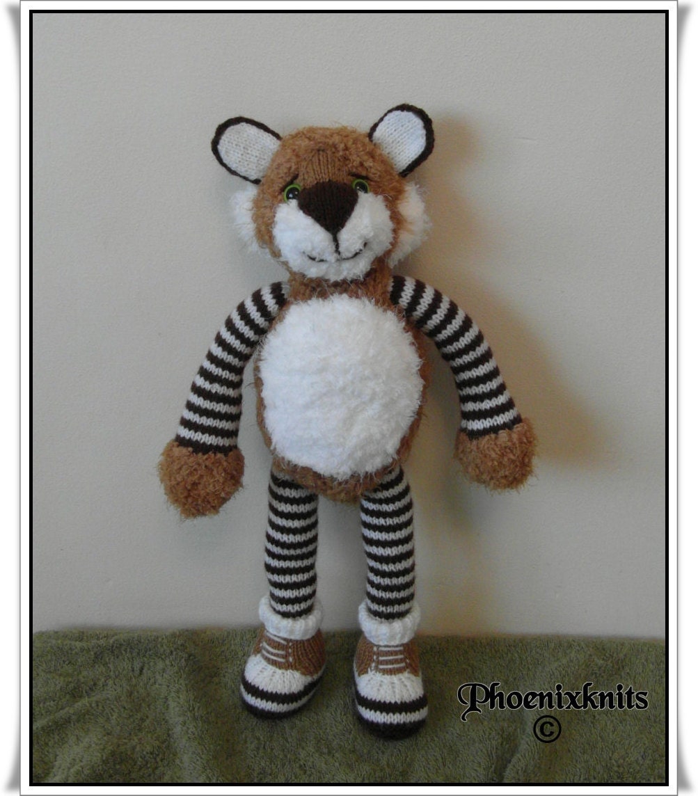 Liger in Boots Pattern ONLY Immediate PDF Download - Etsy