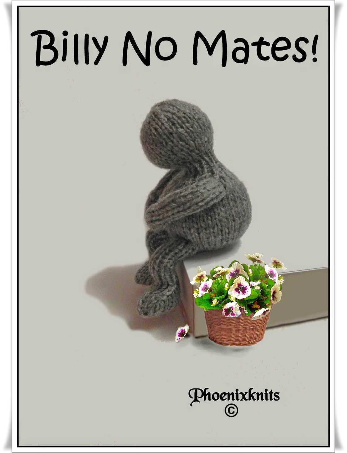 Billy No Mates. A Funny Little Chap Sure to Be a Topic of | Etsy