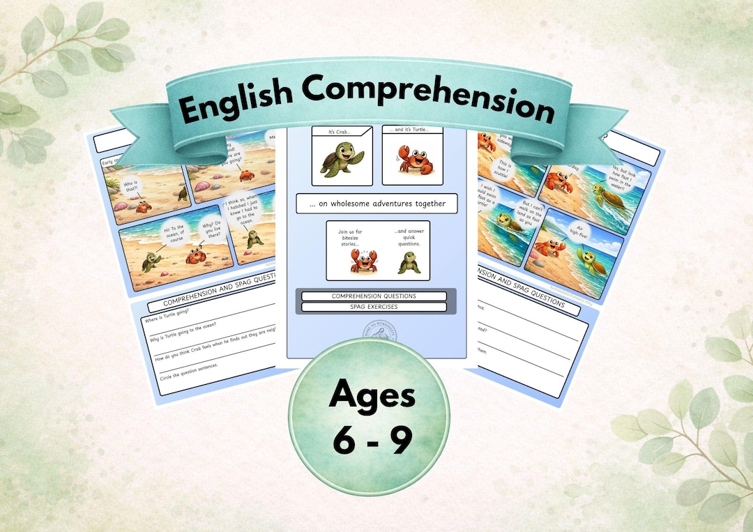 KS1 - KS2 Reading Comprehension Worksheets | Story Detectives Series ...