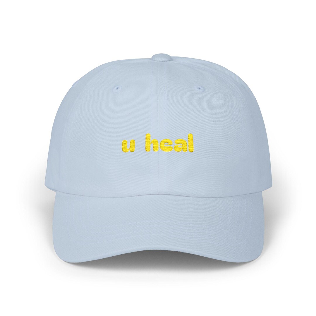 U HEAL OG Hat: Cotton Healing Era Cap - Self-love Gift - Etsy