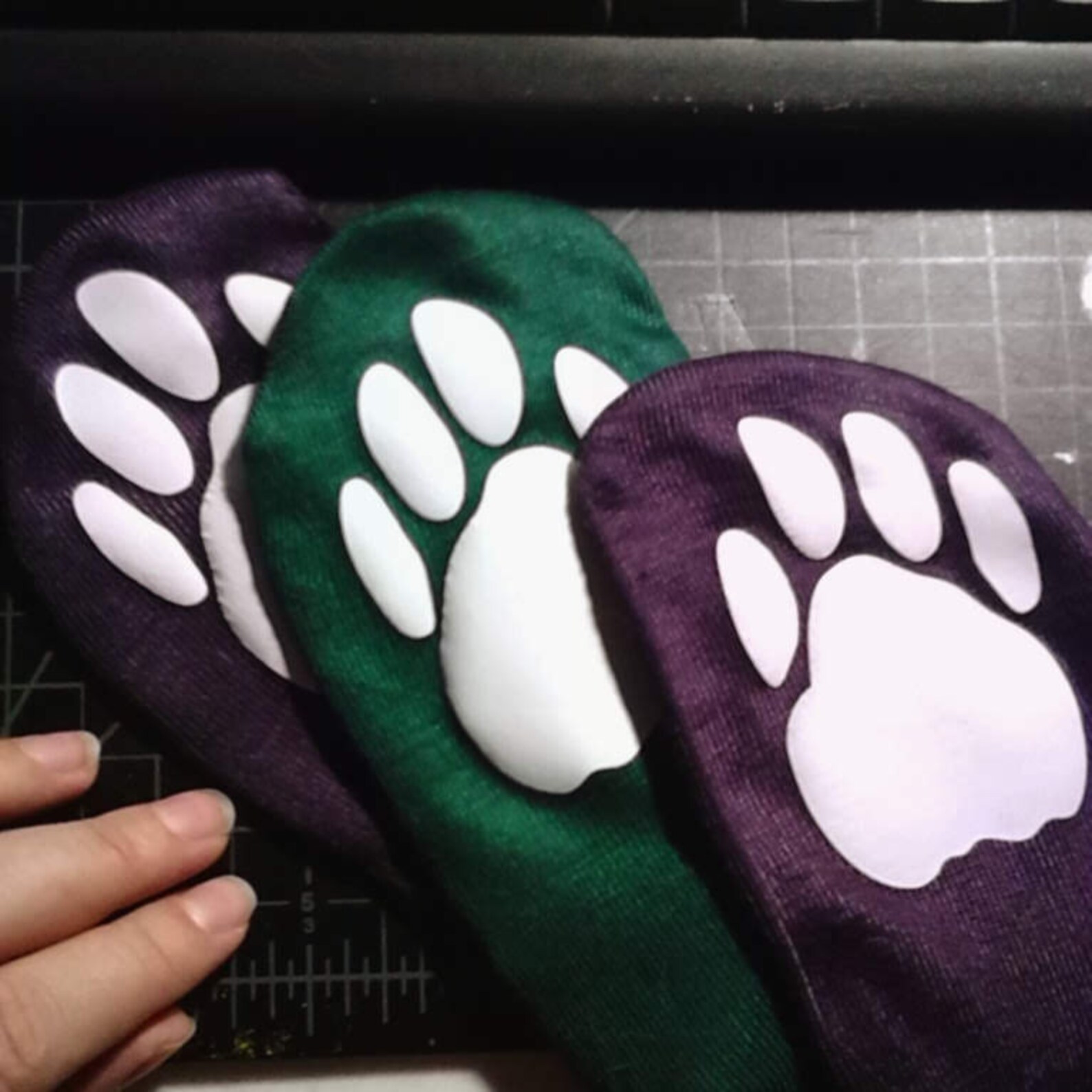 Toe Beans Cat Paw SVG Design | Etsy