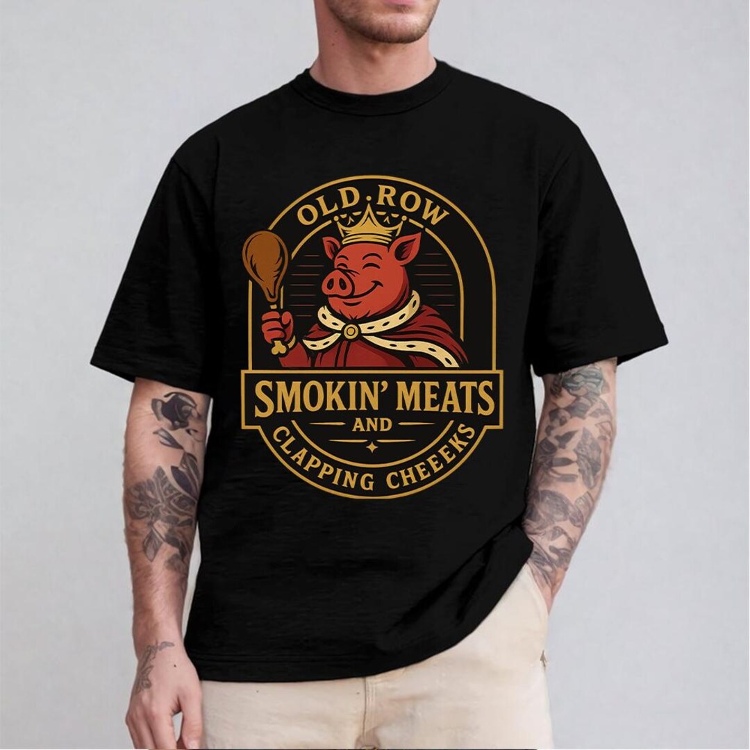 Old Row Smokin' Meats and Clapping Cheeks BBQ Grilling, Barbecue Summer ...