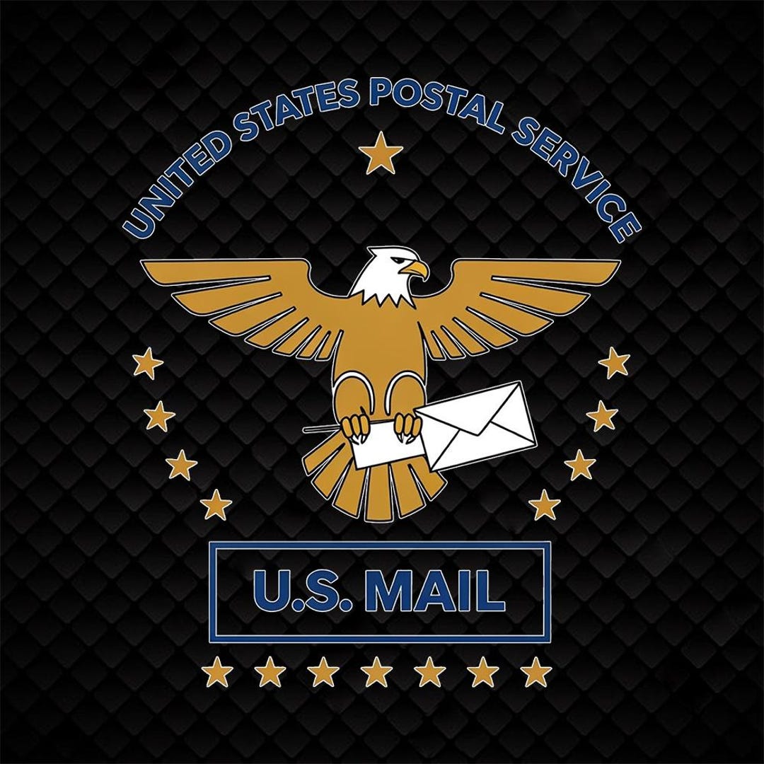 United States Postal Service Vintage Mail Seal - Etsy