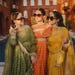 Embroidered Raw Silk Anarkali Dress – Pakistani Mehndi Dholki Outfit ...