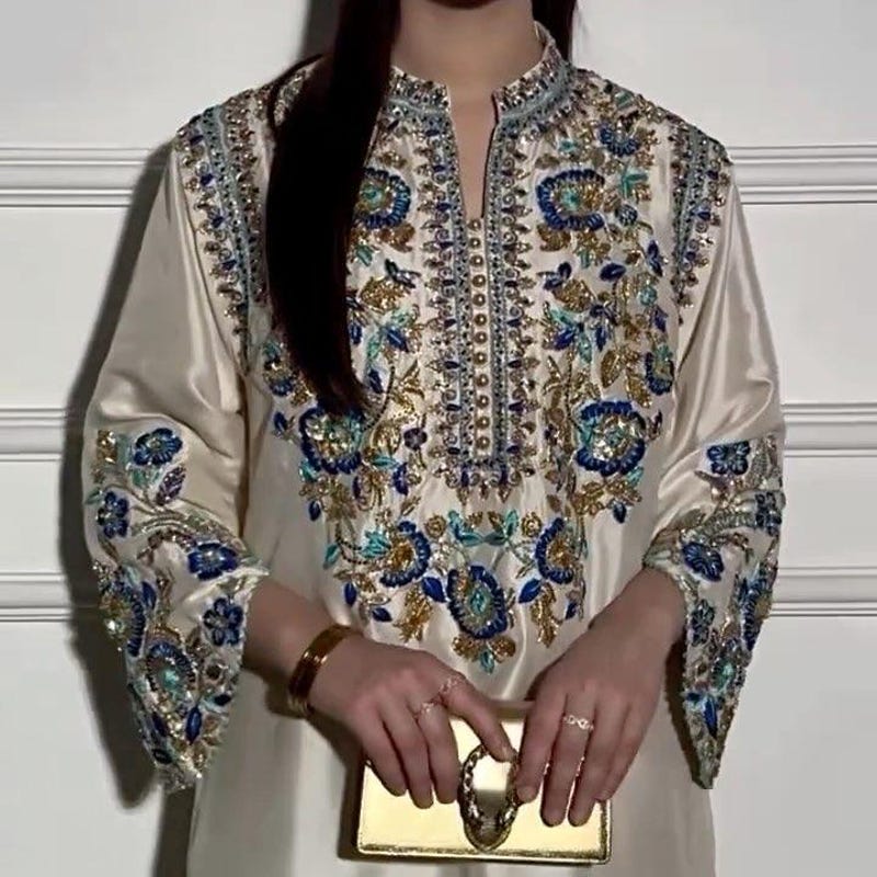 Sheesha Silk Dress - Etsy UK