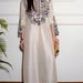 Embroidered Sheesha Silk Dress With Organza Dupatta | Pakistani Indian ...