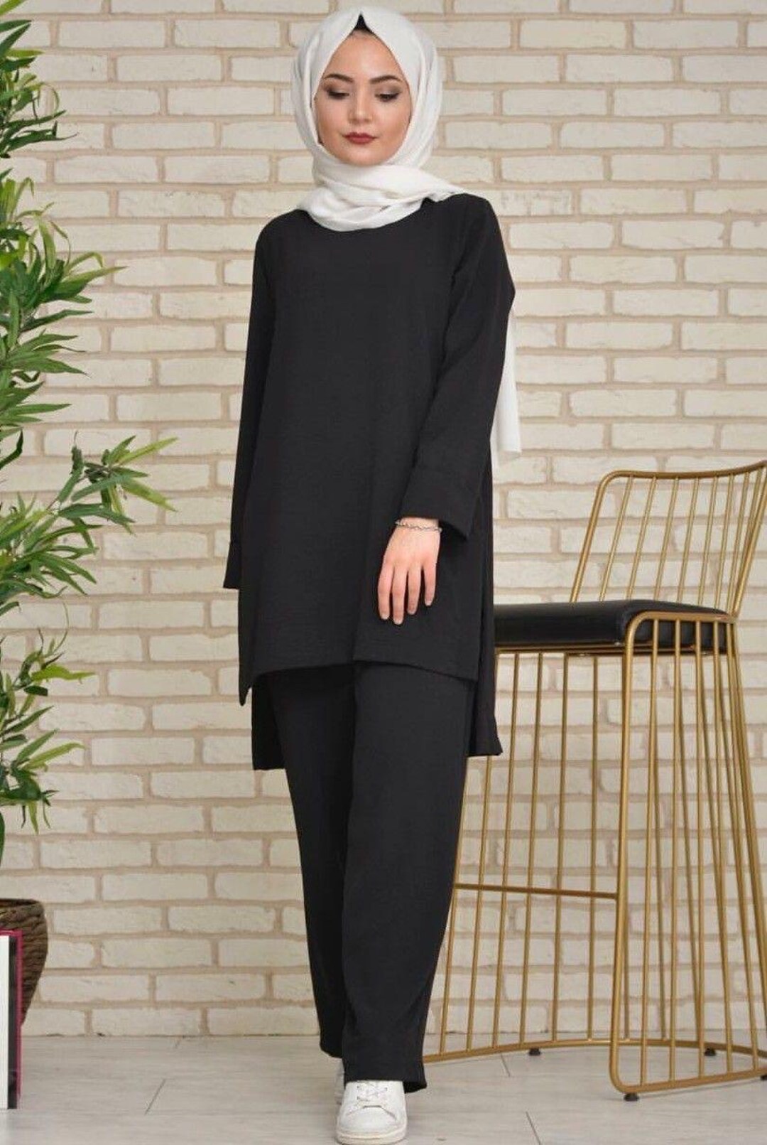 Soft Cotton Co-ord Set Kurta Pant Palazzo Pants & Loose Kurti Long and ...