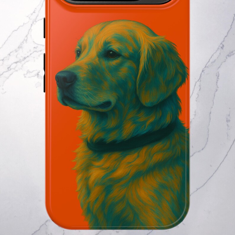 Pop Art Golden Retriever Google Pixel Case 9 9pro 9A 8 8A 8pro 7 7A 6A ...