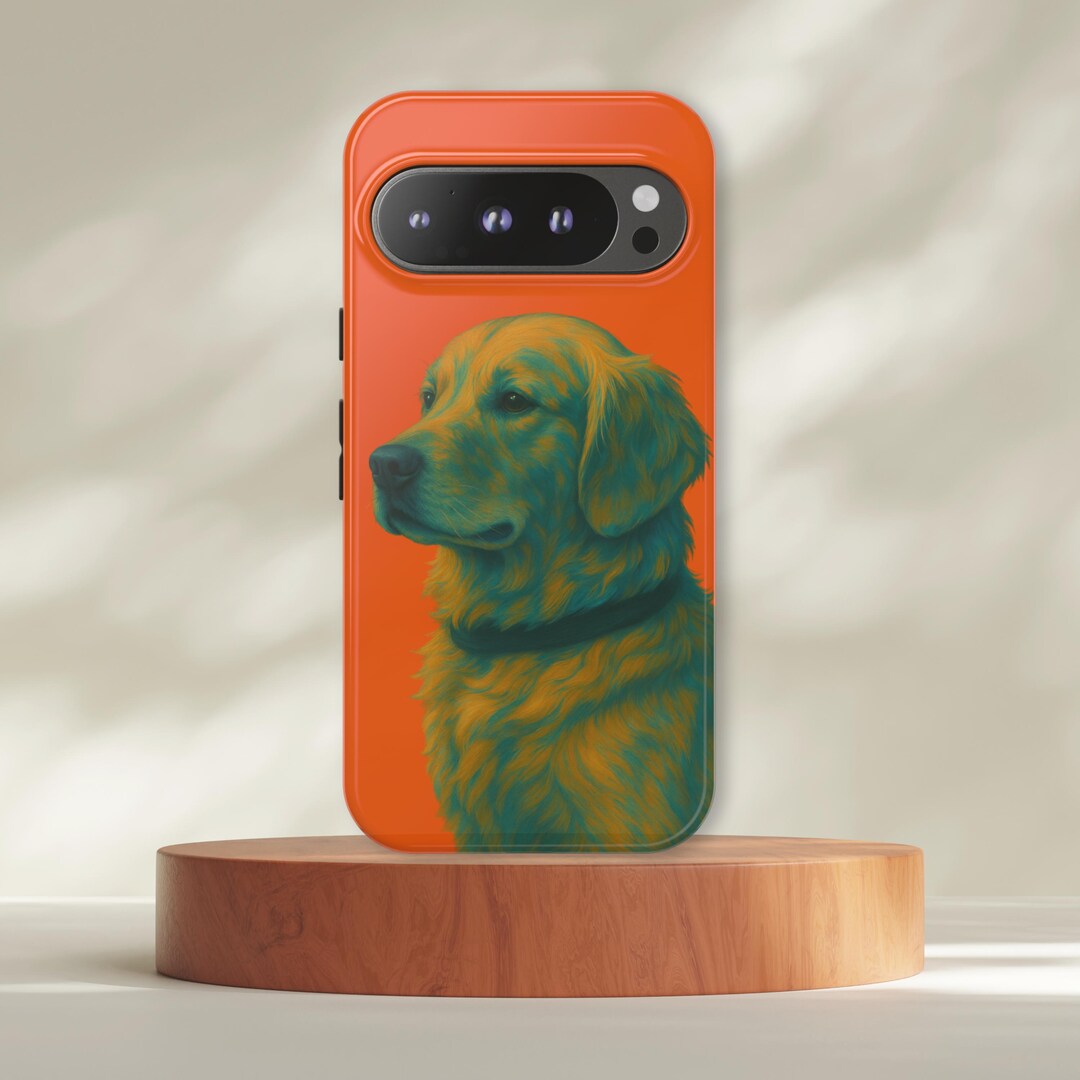 Pop Art Golden Retriever Google Pixel Case 9 9pro 9A 8 8A 8pro 7 7A 6A ...