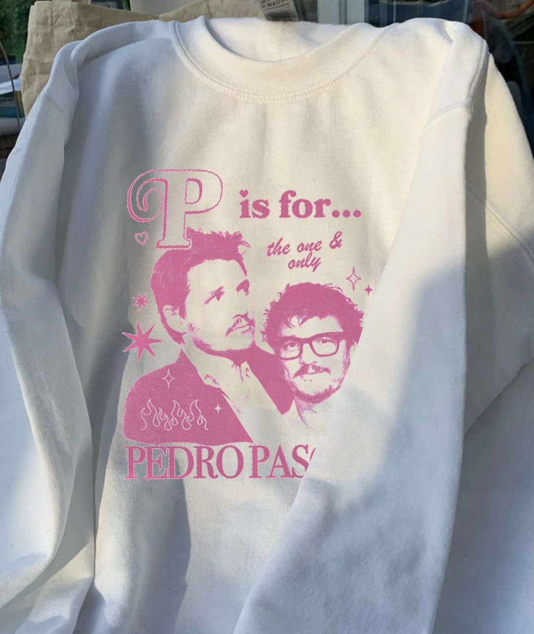 Pedro Pascal Tshirt the Last of Us Merch Gift For - Etsy