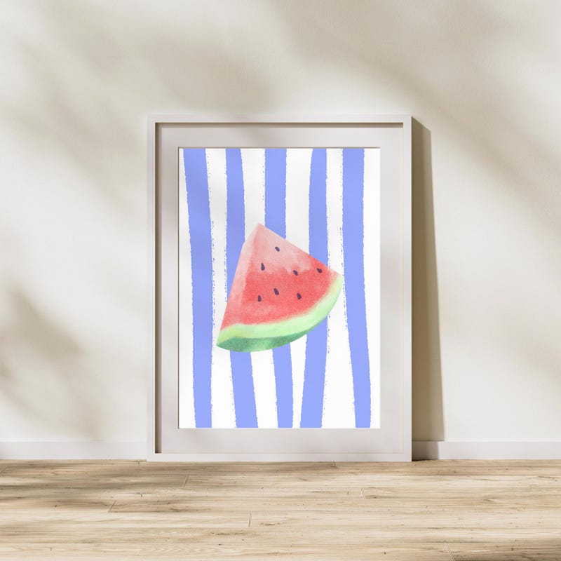 Watermelon Poster - Etsy