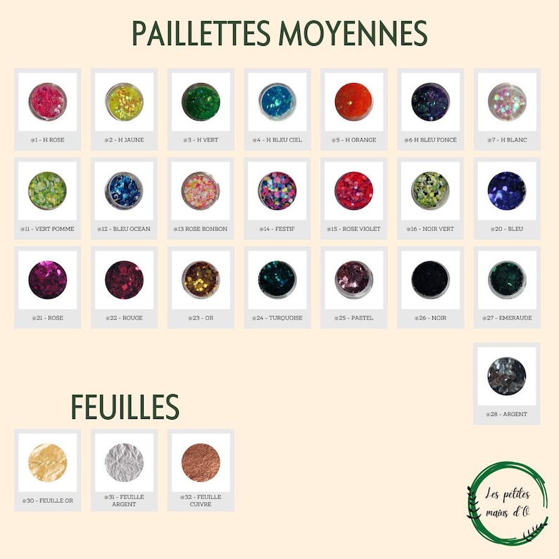 Accessoire pour créoles / Pampilles fleurs Miléa en résine sans créoles ...