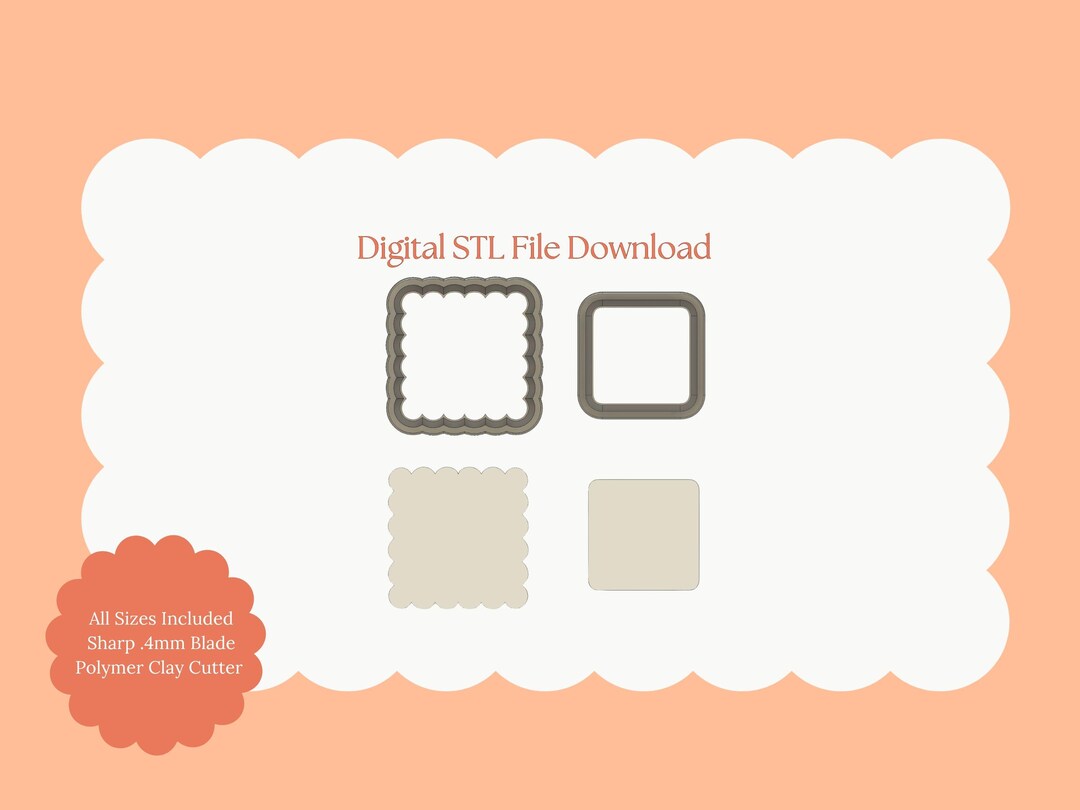 Valentine Postage Stamp Clay Cutter | Valentine Stamp STL File – Love ...
