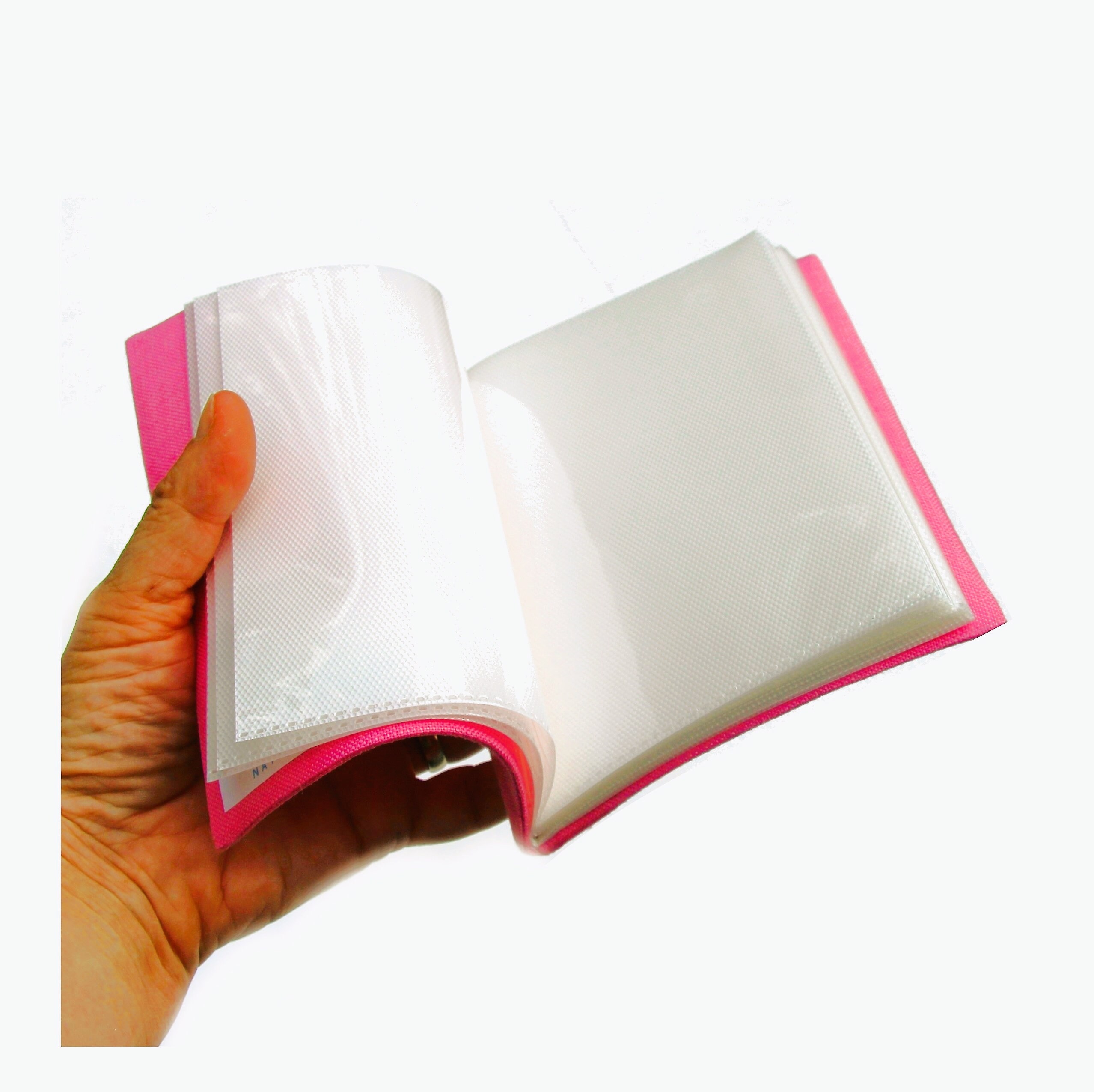 Baby Photo Album / Brag Book . French Handwriting . 'images De Bébé ...