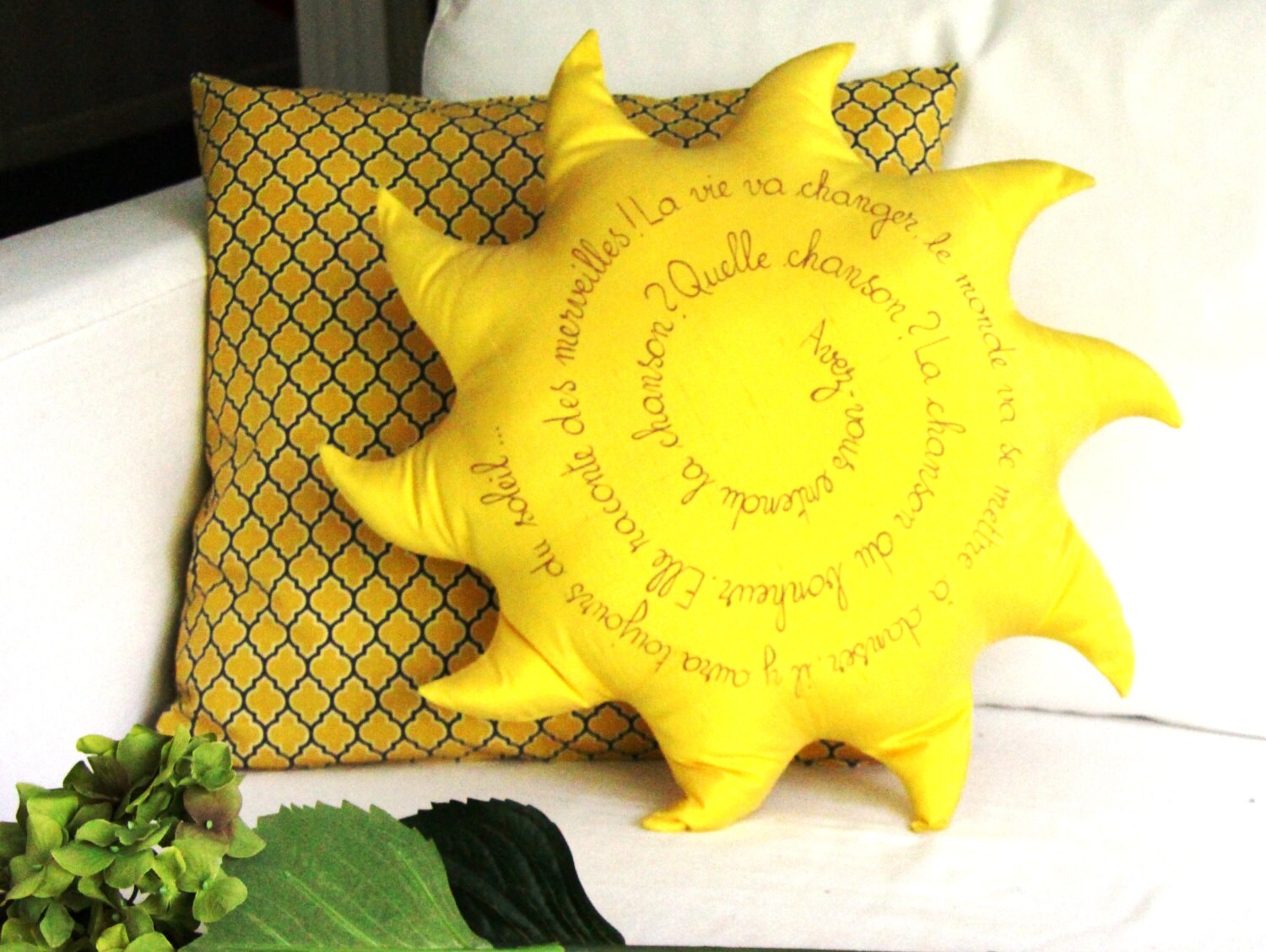 Sun Pillow. Christmas Gift. Holiday Gift. Birthday. Gift for - Etsy