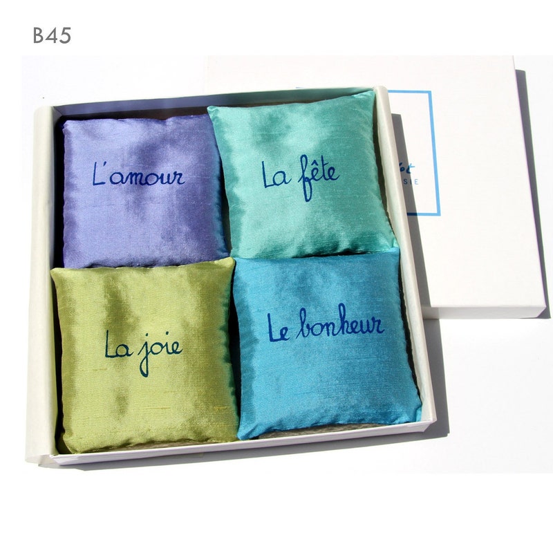 Silk Lavender Sachets - Etsy