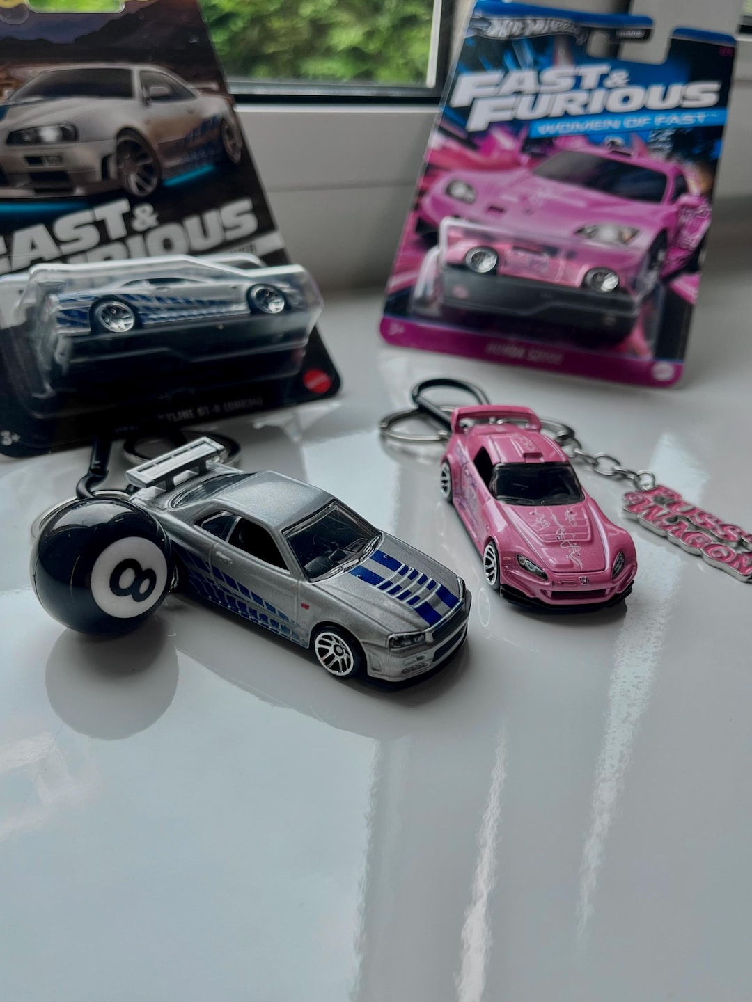 Couple Hot Wheels Keychain From Fast&furious - Etsy