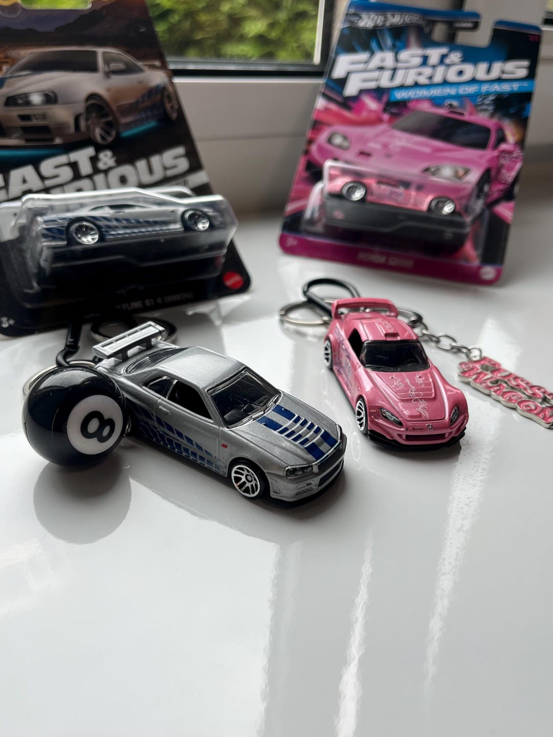 Couple Hot Wheels Keychain From Fast&furious - Etsy